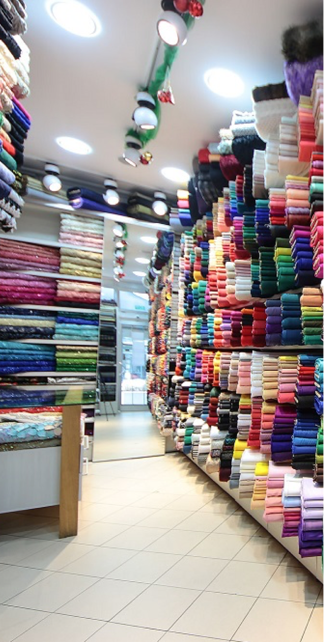 TC Piramida - Bombaj textile