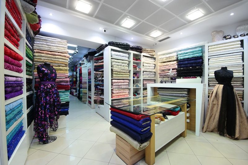 Maloprodaja tekstila, materijala za sivenje i metraže Bombaj textile