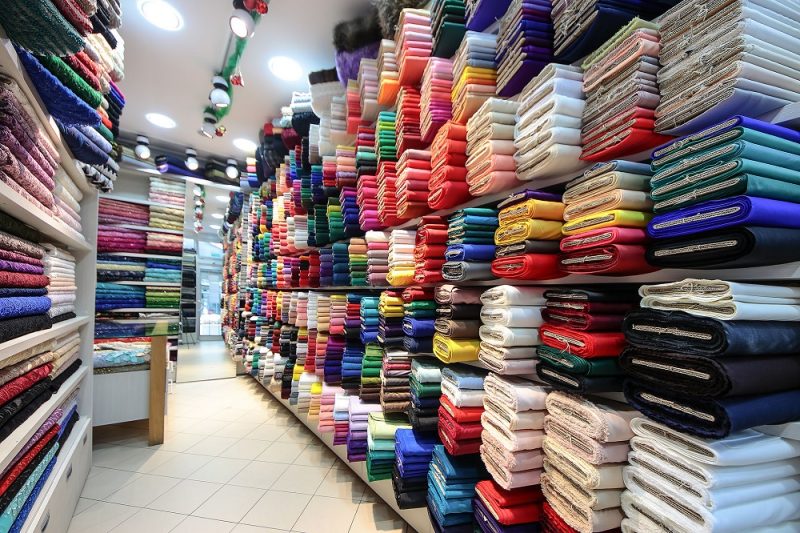 Maloprodaja tekstila, materijala za sivenje i metraže Bombaj textile
