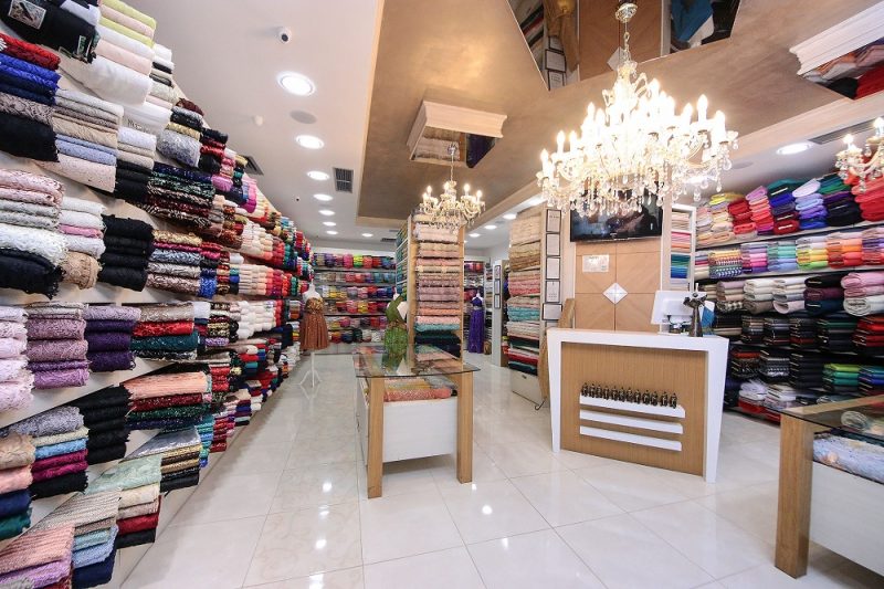 Maloprodaja tekstila, materijala za sivenje i metraže Bombaj textile